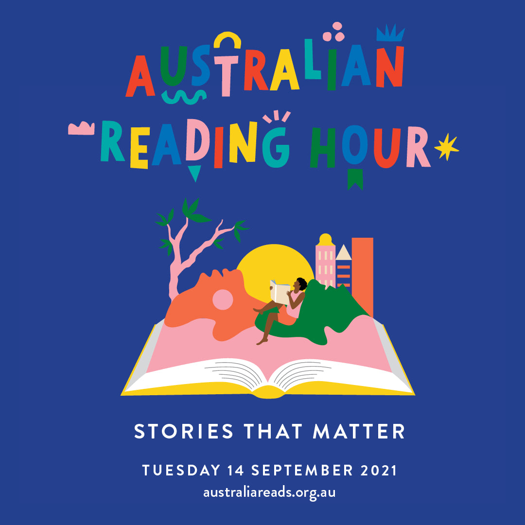 Australian Reading Hour – Sydney University Press