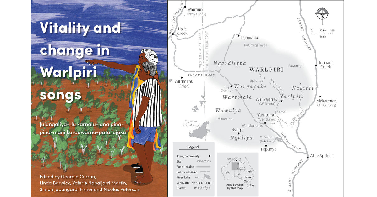 Q&A with Georgia Curran, editor of Vitality and Change in Warlpiri Son ...