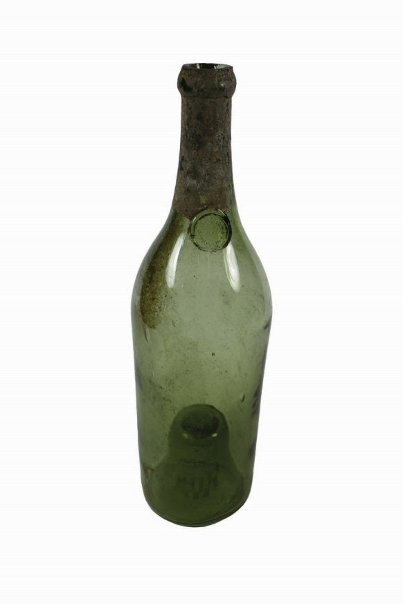 Archaeology in 5 pictures, no. 1: Absinthe bottle, Melbourne, c. 1870 ...